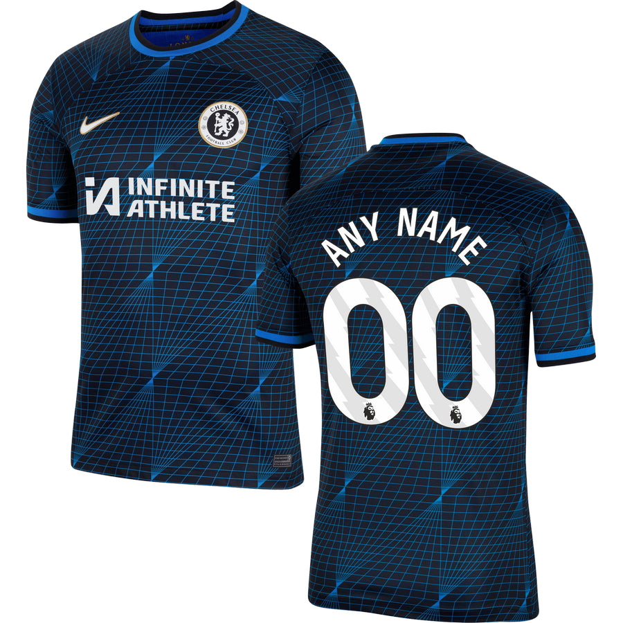 Chelsea Away Shirt Kit 2023-2024 ( Printing Your Name )