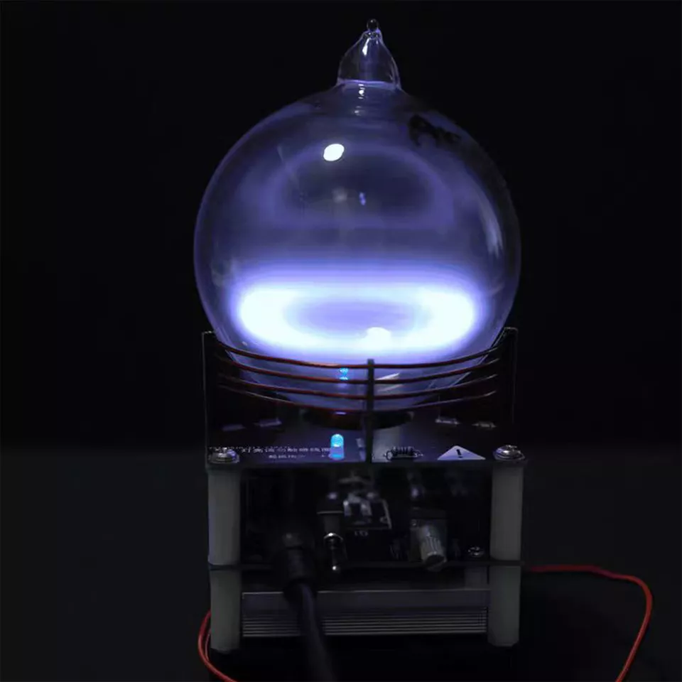 New DIY Plasma Ring Drive Circuit Xenon Ring Tokamak Ark Reactor Sphere