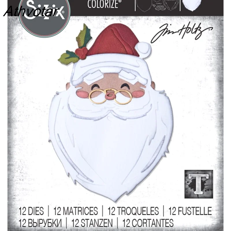 Athvotar New Arrival Skeleton Metal Cutting Dies For Halloween ...