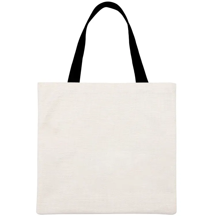 DIY Printed Linen Bag