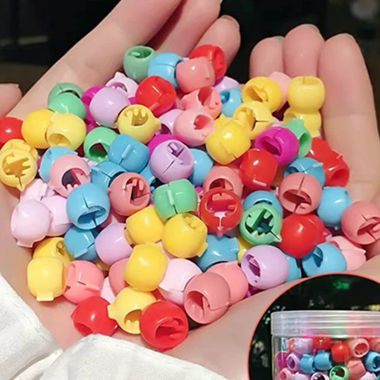 Assorted Color Beautiful Mini Hair Clips | 50PCS