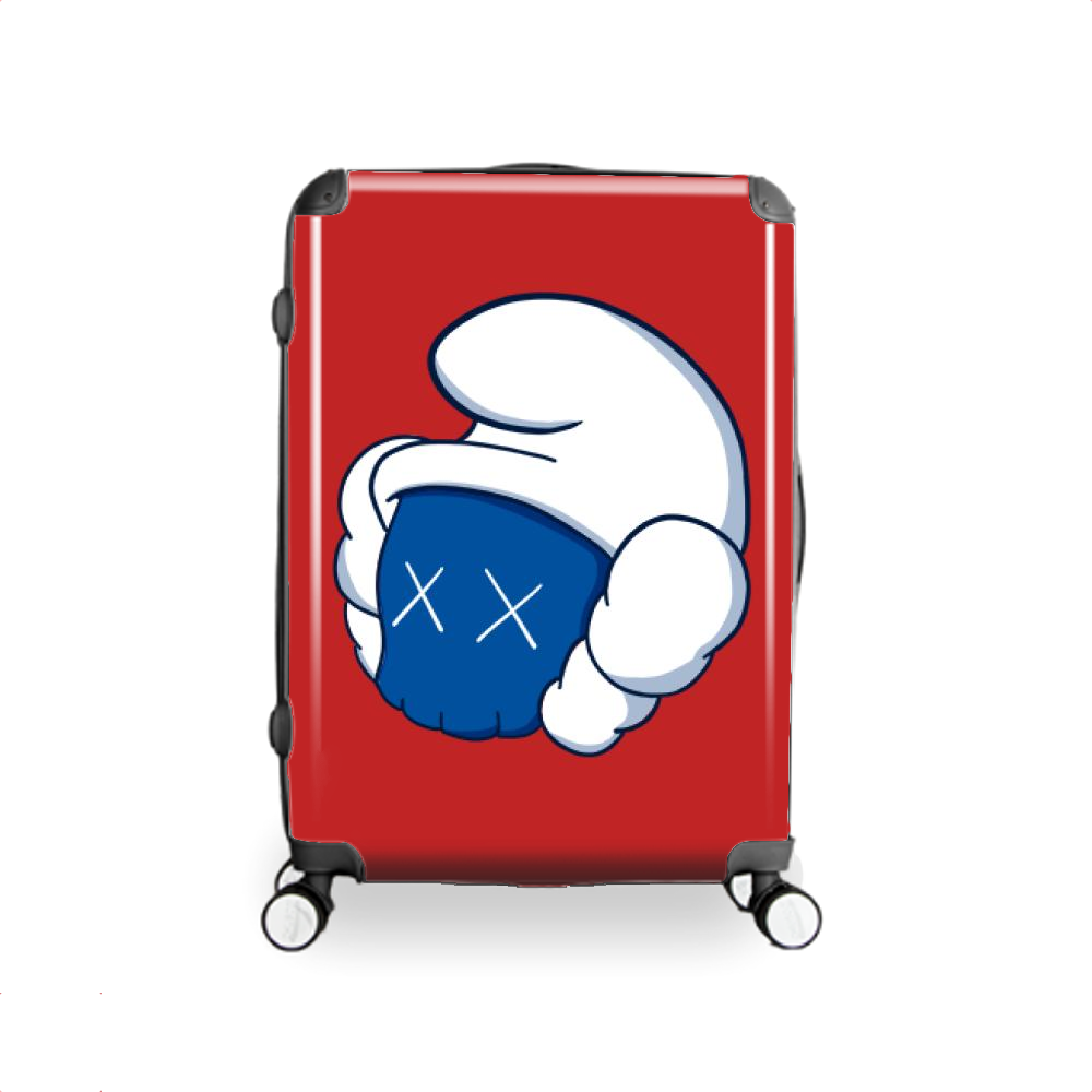 The Smurfs Kaws, Kaws Hardside Luggage