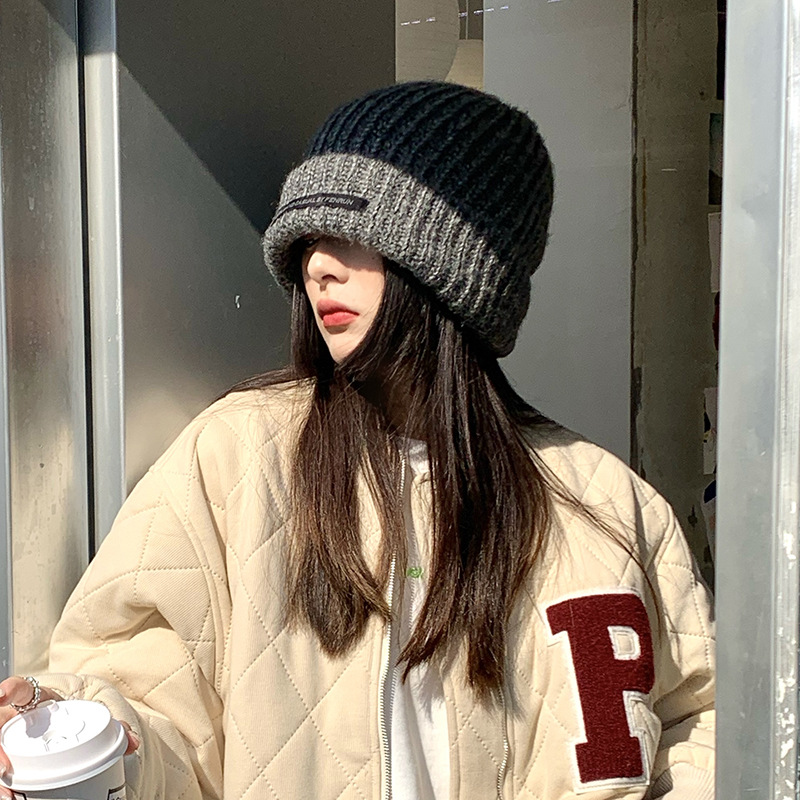 Loose Insulated Knit Cap