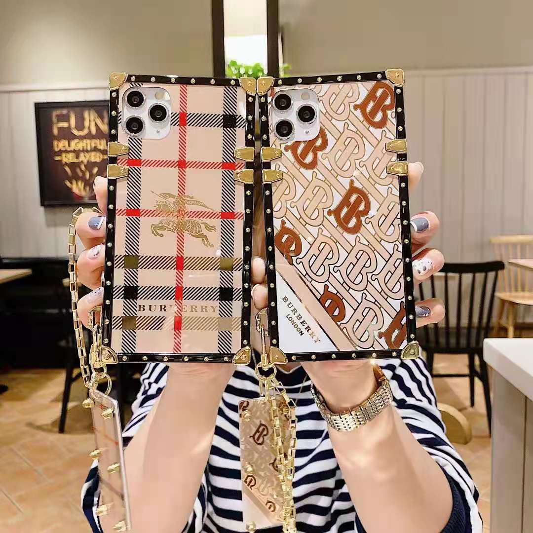 Luxury Designer Square drop Protection Wrist Tether Key Chain Holder ...