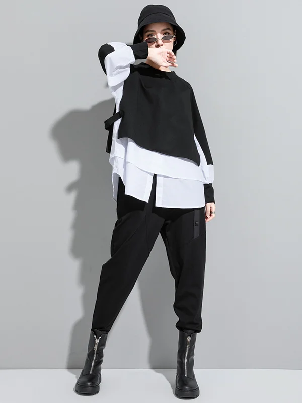 Original Two-Layered T-Shirt Tops