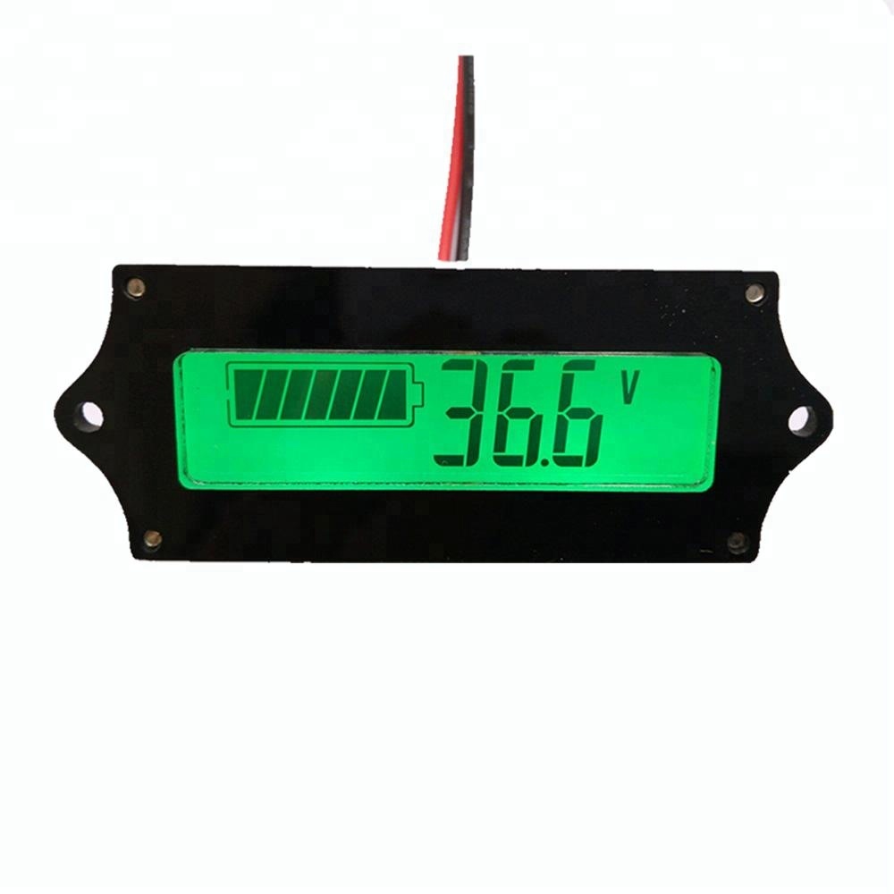 12V24V36V48V Lead-acid Lithium LiFePO4 Battery Level Gauge Battery ...