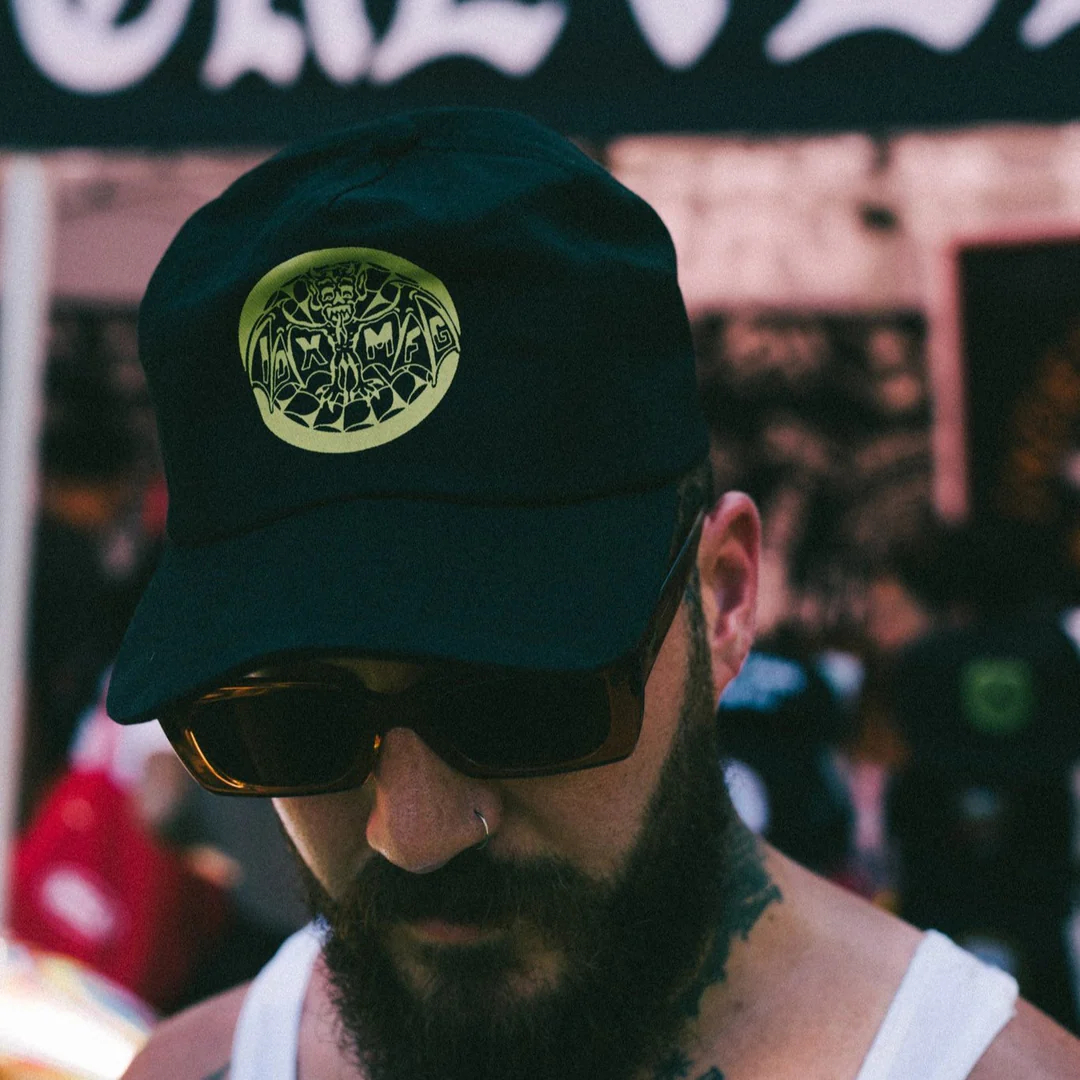 Demonic Bat Baseball Cap