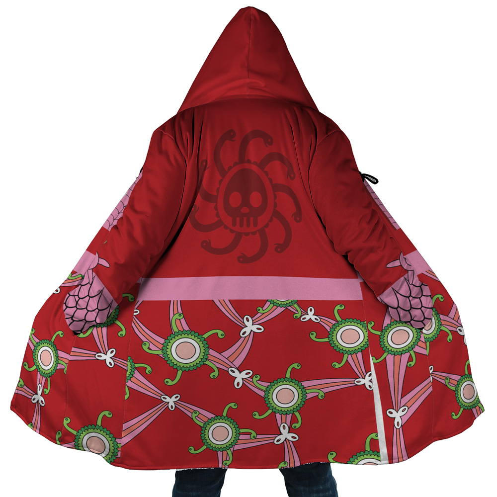 Boa Hancock Amazon Lily Arc One Piece Dream Cloak Coat