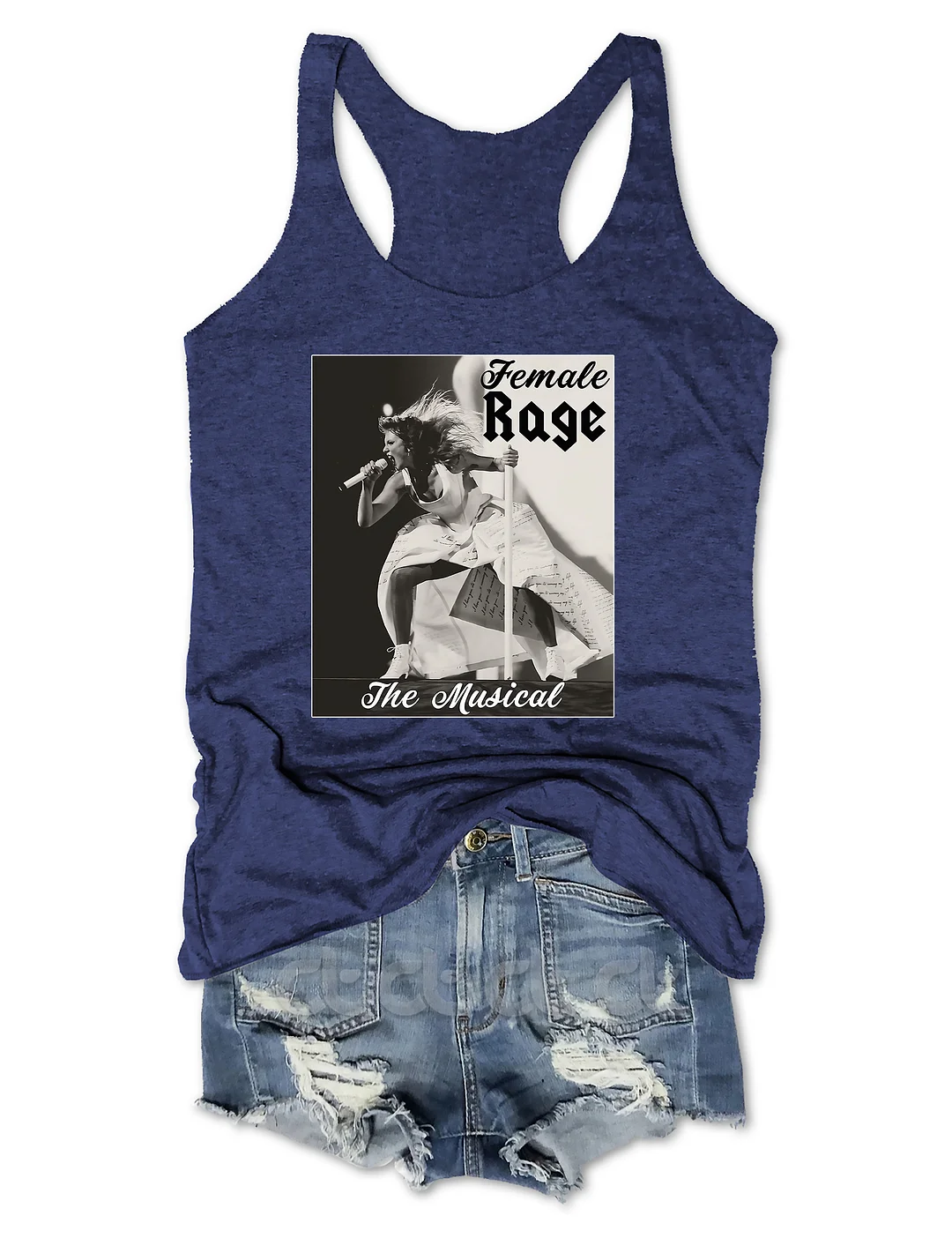 Female Rage The Musical Tank