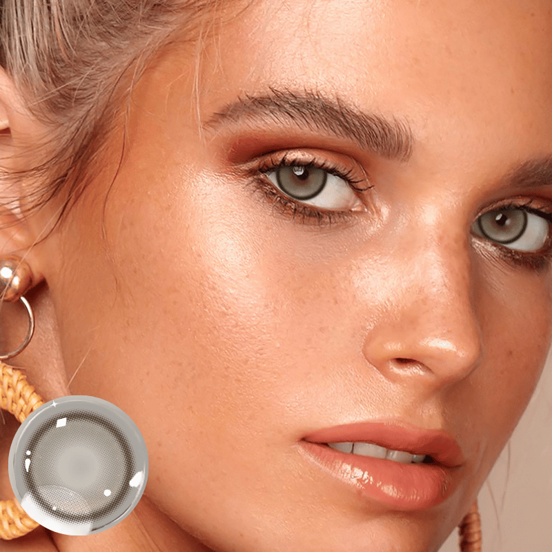 Mystic eyes-Mystic eyes【PRESCRIPTION】1 DAY 2 PCS | VIVIRING Brown ...