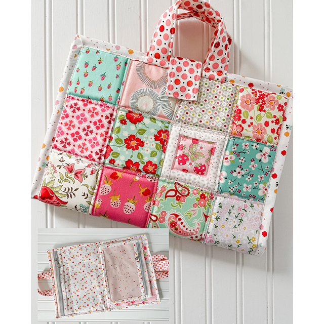Fancy Sewing Case Templates - Includes Tutorial