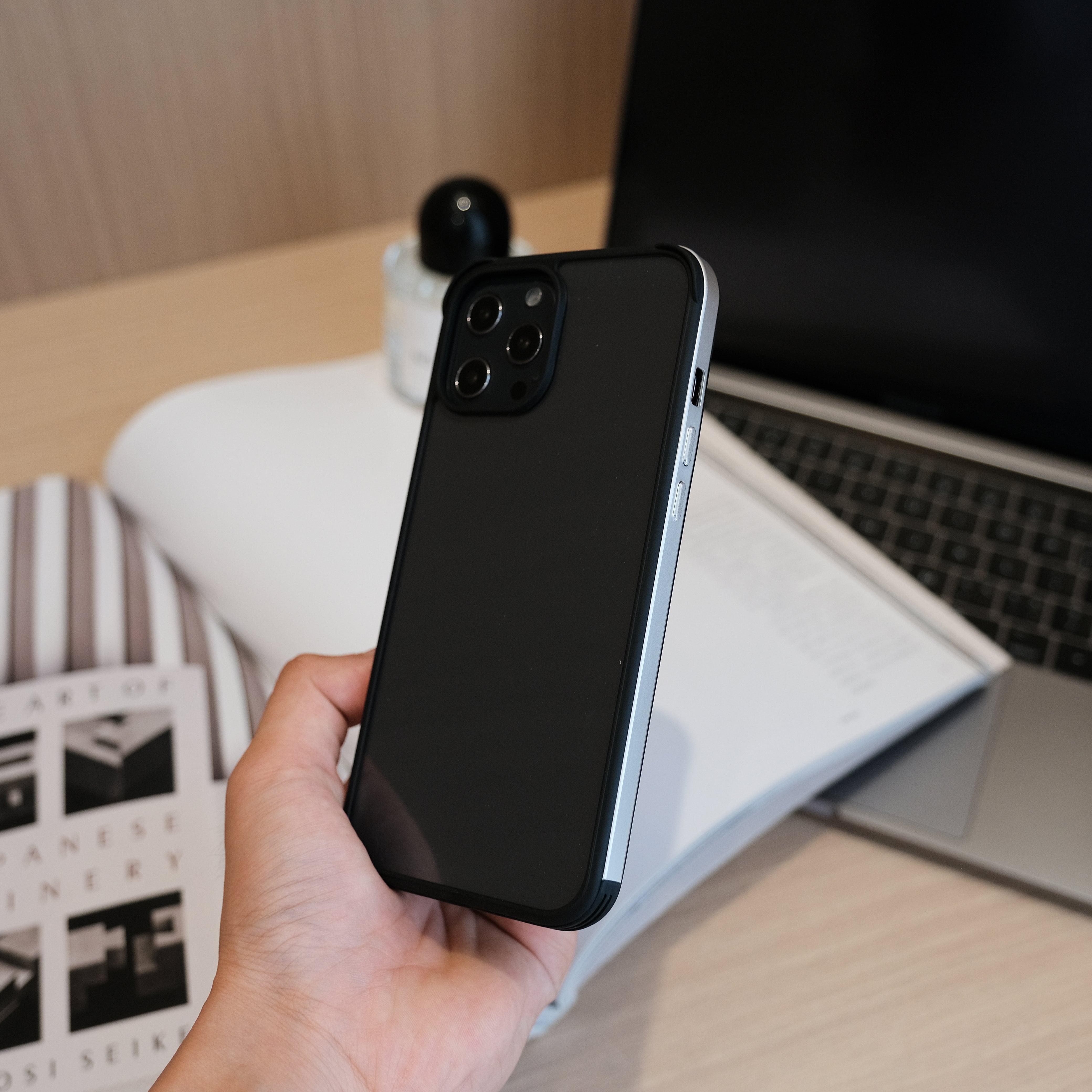 iPhone 13 Metal Frame Phone Case