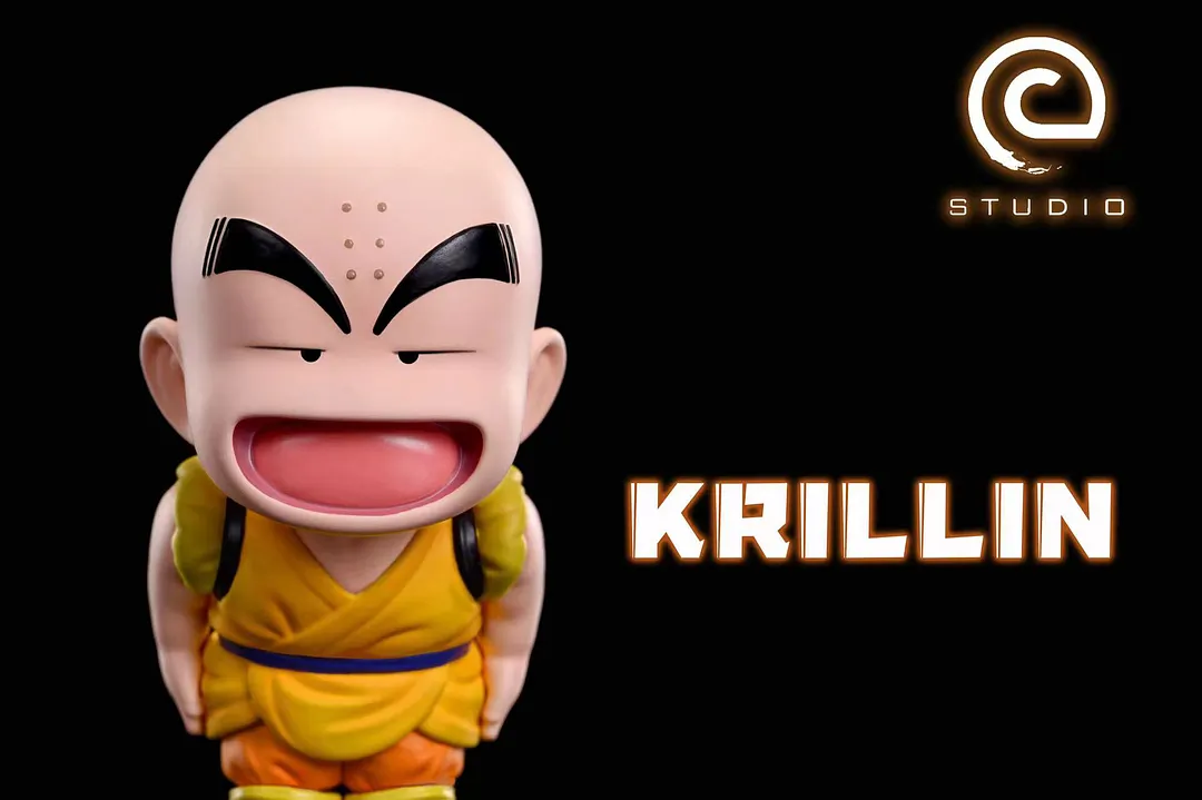 Chibi Son Goku & Chibi Krillin - Dragon Ball Statue - C-Studios [In Stock]