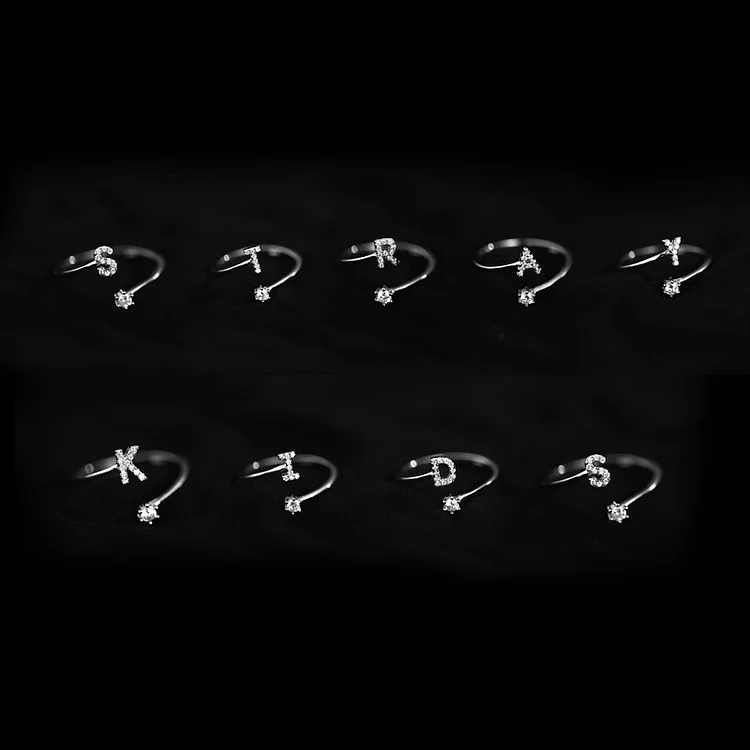 Stray Kids Alphabet Ring