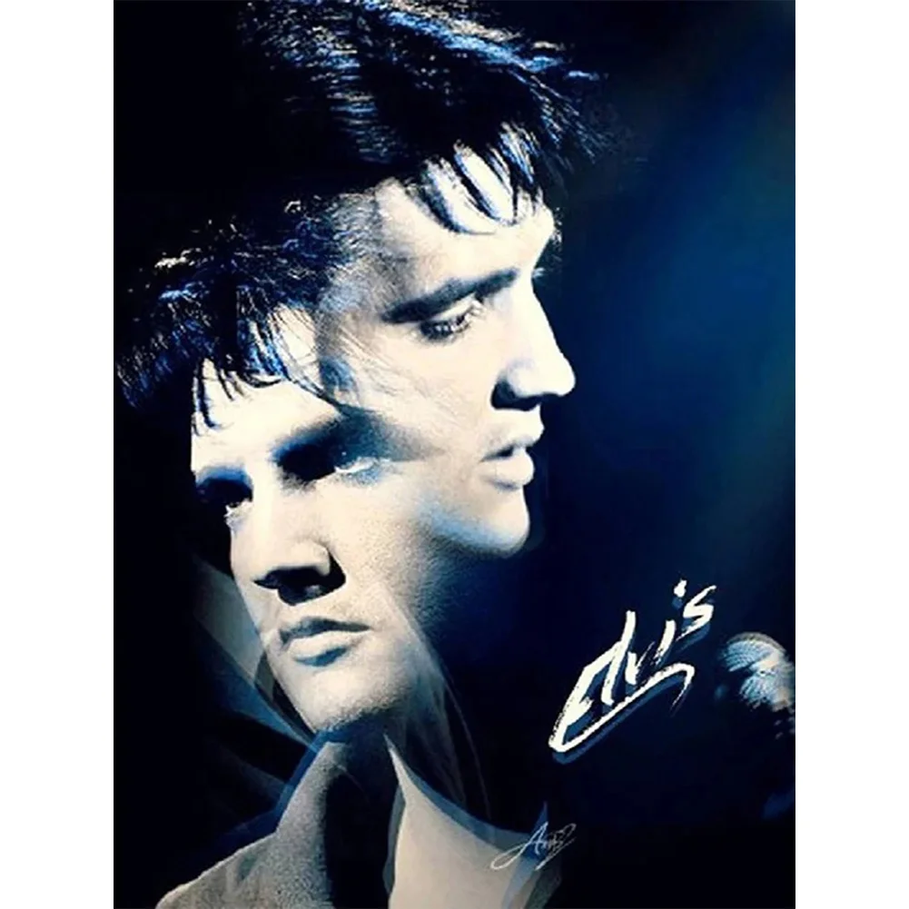 Elvis Presley (canvas) full round or square drill diamond painting