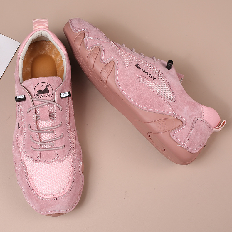 Wow! ! !Last Day 50%OFF-2023 Handmade in Italy DAGY Suede Lace-Up ...