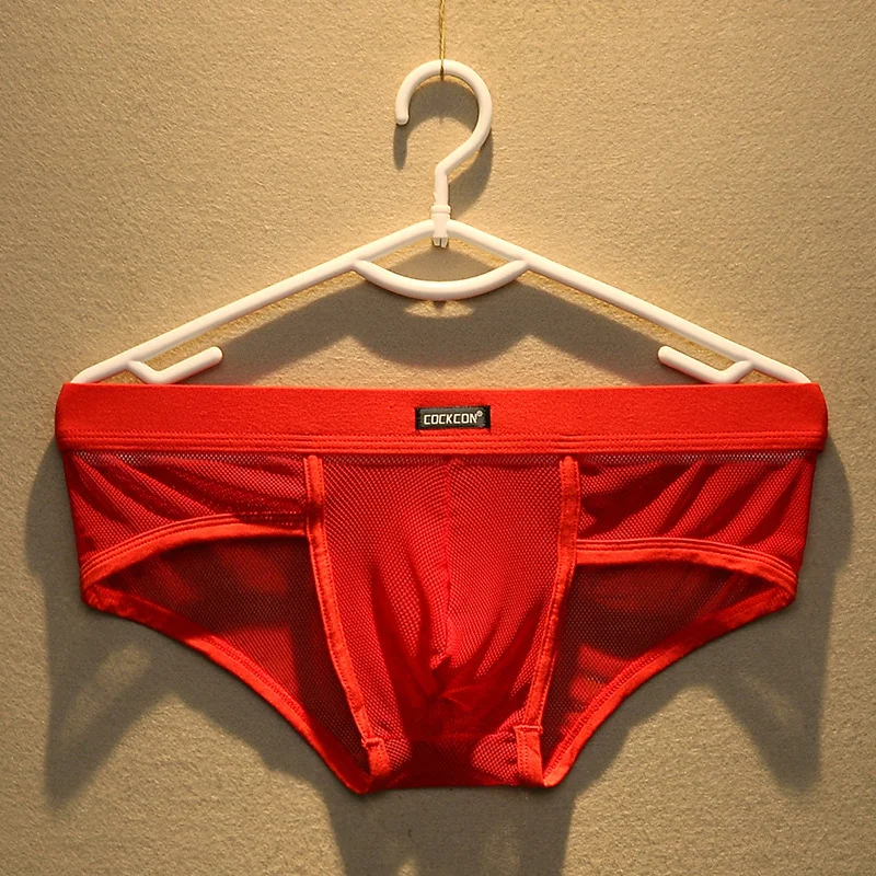 Men's Mesh U Raised Pouch Briefs