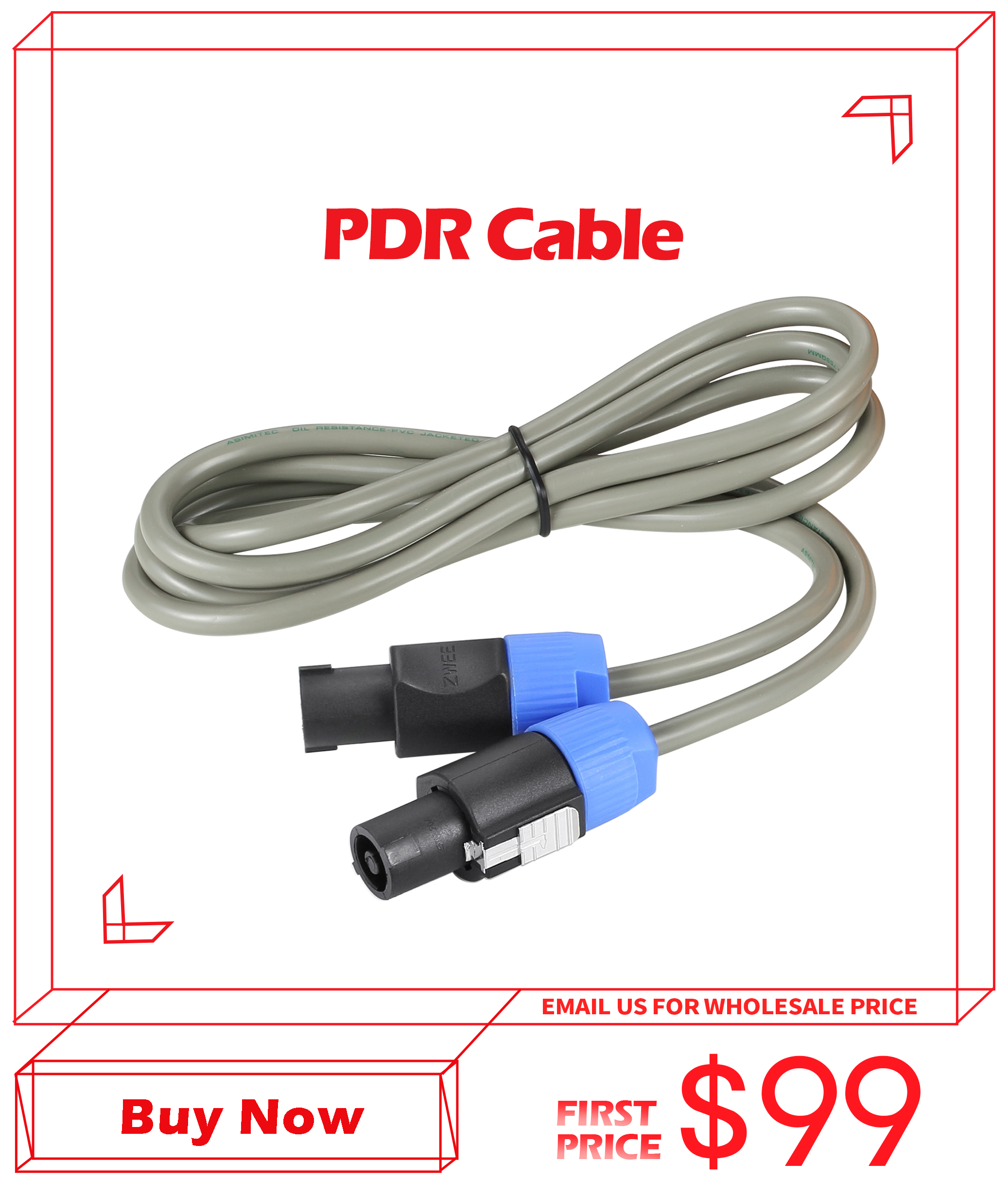 PDR Cable 300CM