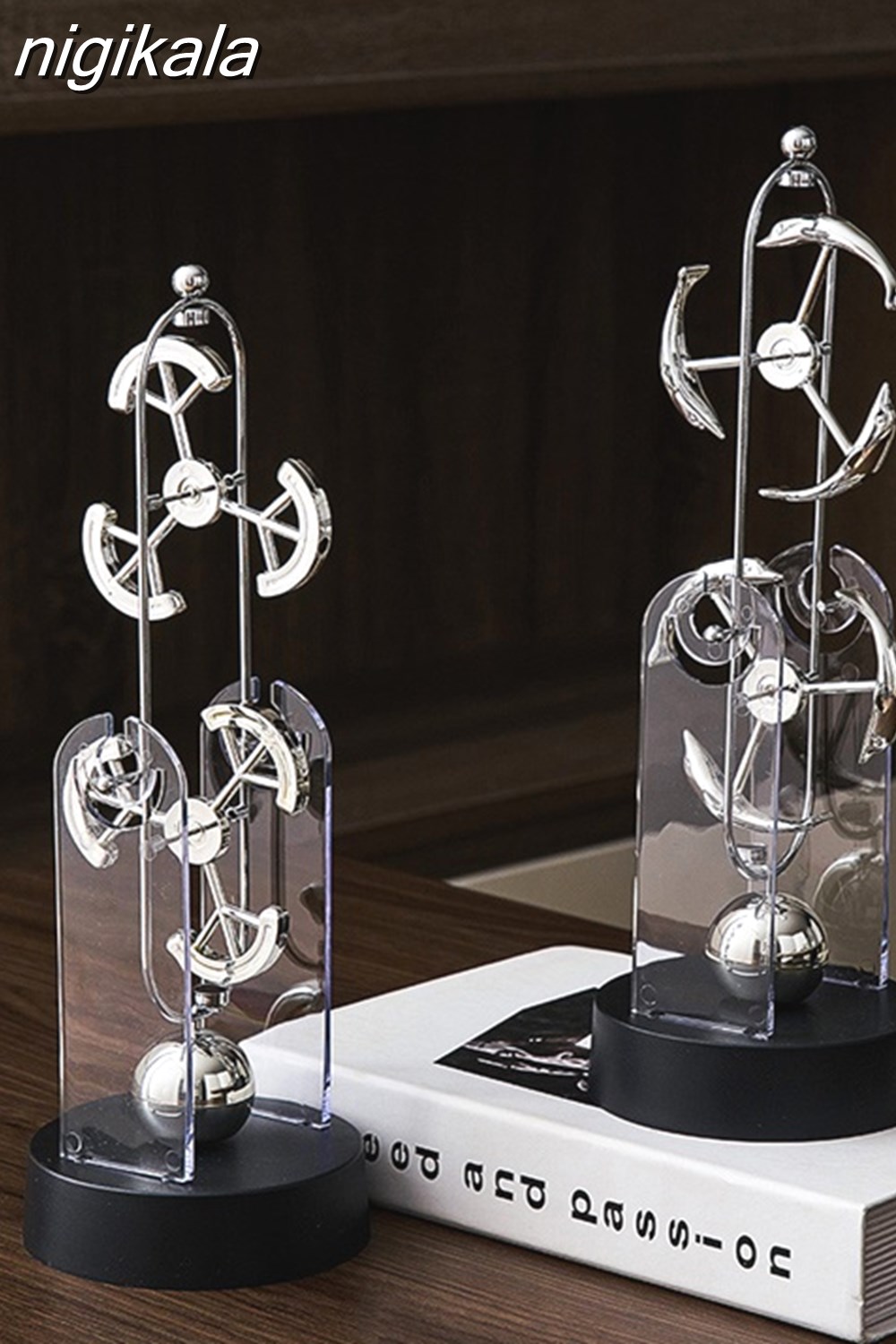 nigikala Perpetual Motion Newton Cradle Ball Perpetual Motion Machine ...