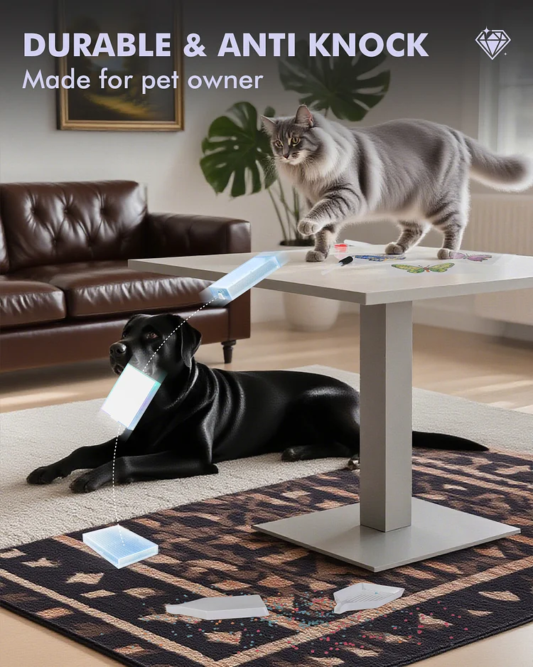 Cateared Trabricks Galaxy Series, Stackable Diamond Art Trays with Lids, Craft and Bead Storage ...