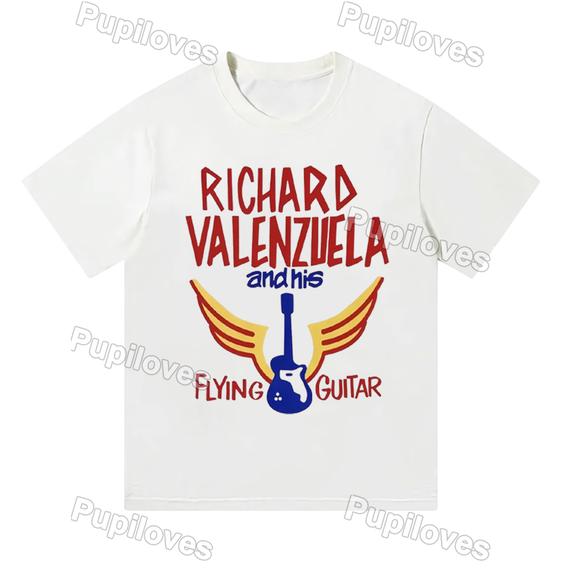 Bob Richard Valenzuela and His Flying T-shirt