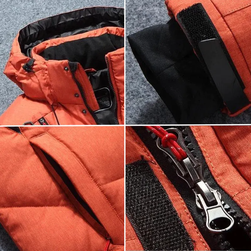HEAVY DUTY DOWN JACKET