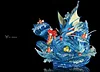Angry Gyarados - Pokemon Resin Statue - YY Studios [In Stock]