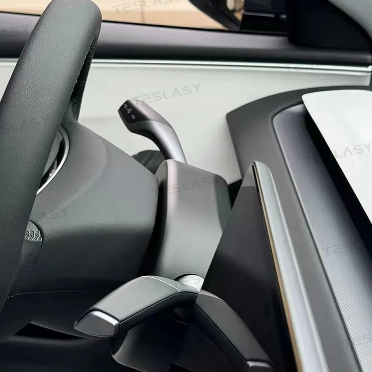 Tesla Model 3 Highland turn signal and gear lever are newly upgraded!