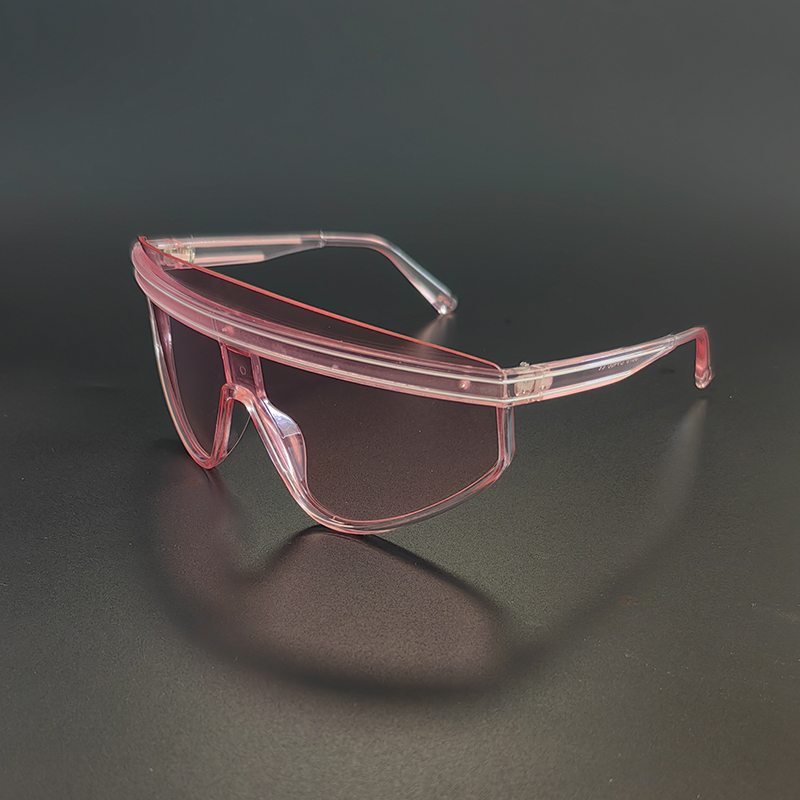 Large Lens Shading UV400 Cycling Glasses Men Women Sports Fishing ...