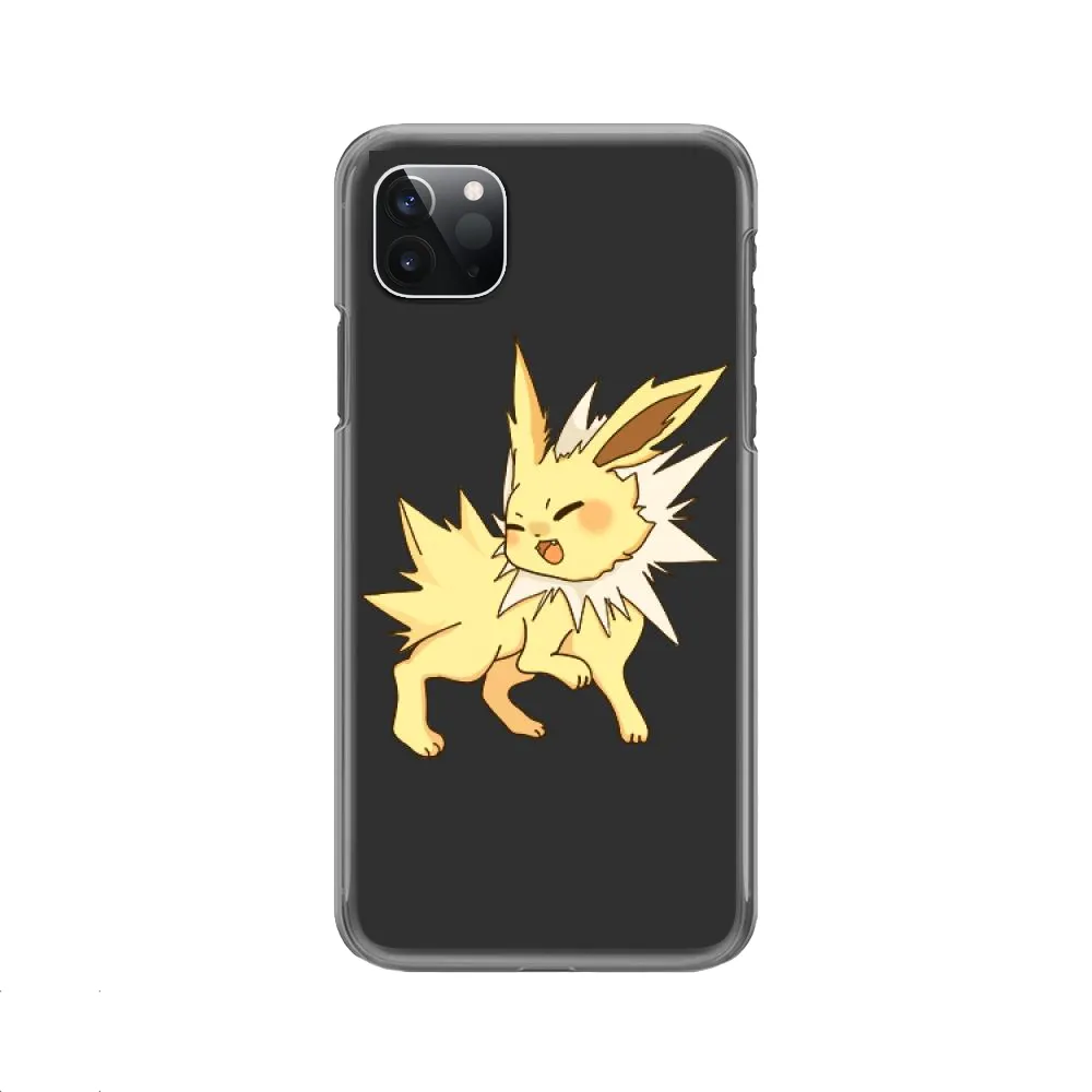 Electric Eevee Jolteon, Pokemon iPhone Case