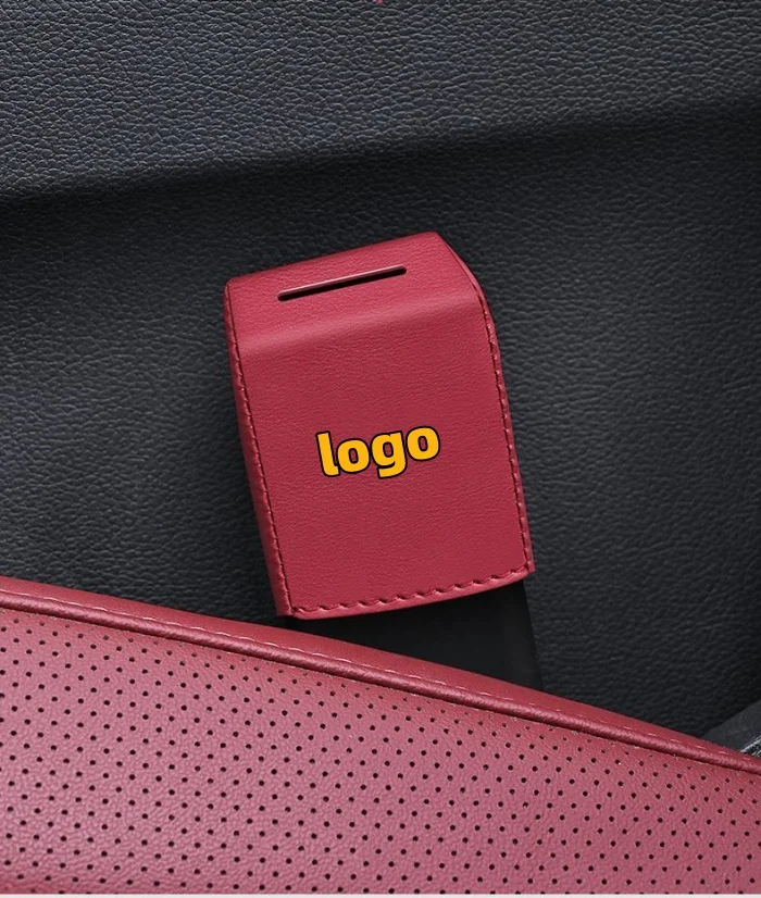 Car seat belt socket protective cover