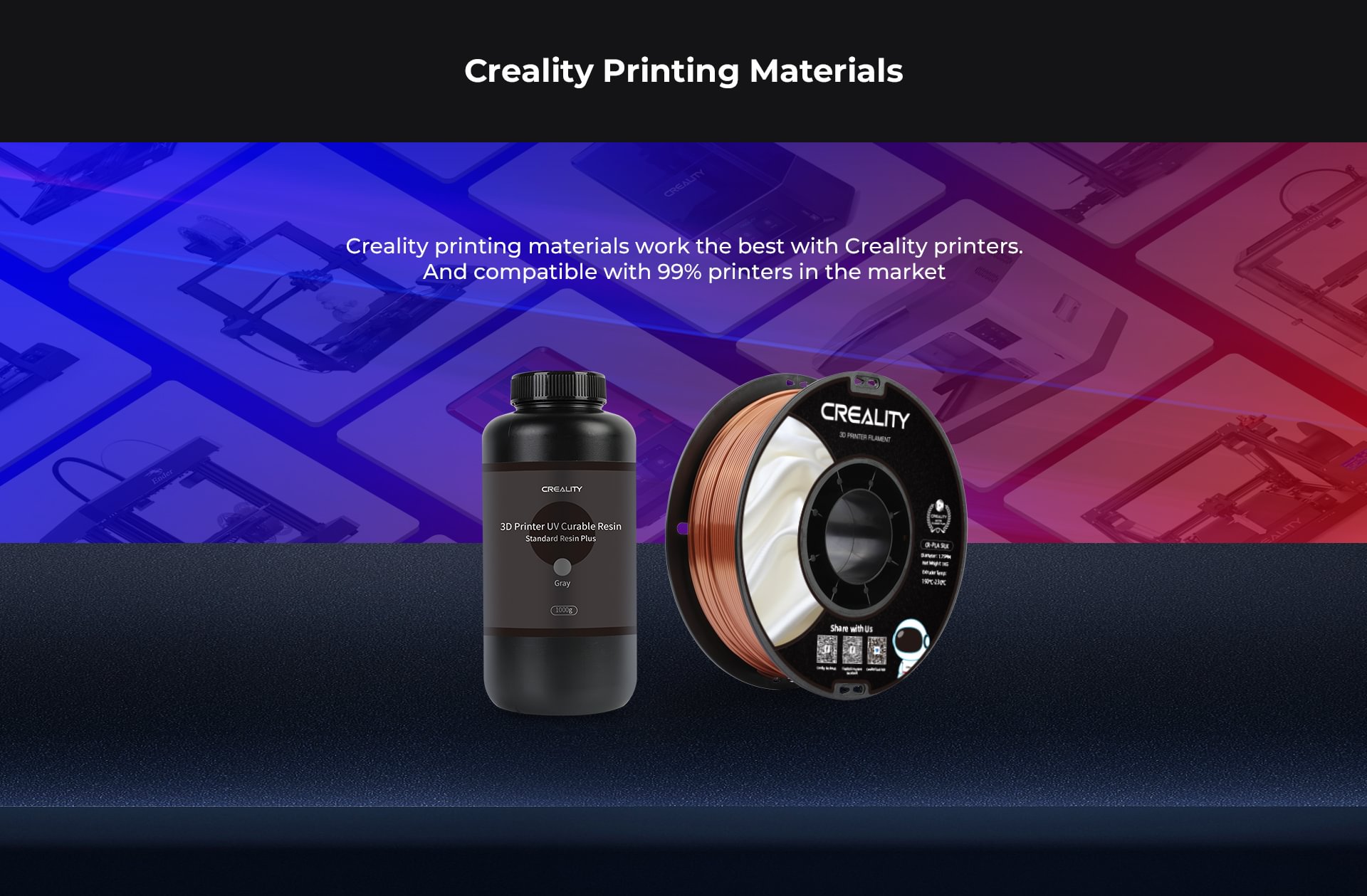 Creality Filament & Resin-Creality 3D