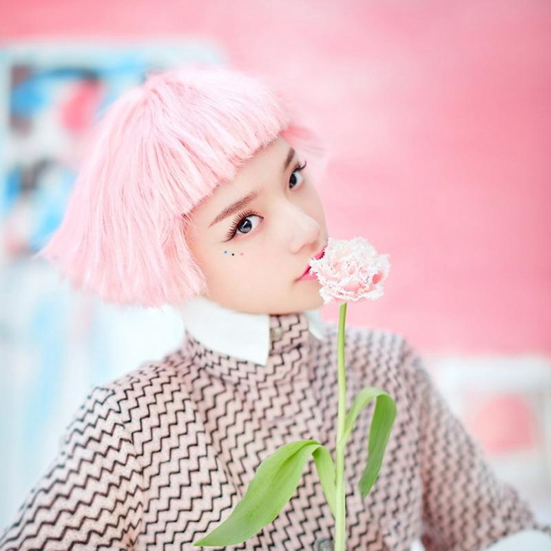 Sweet Bobo Short Wig With Bangs - Ladylim