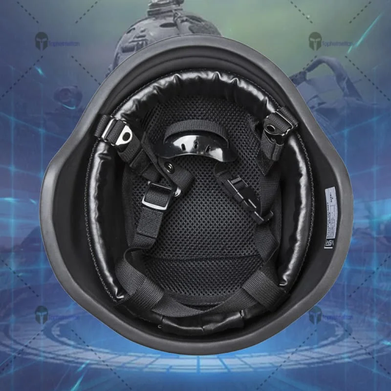 TophelmetfanNIJ IIIA PASGT M88 Ballistic Helmet
