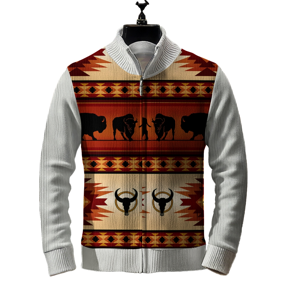 Western Cowboy Sweater