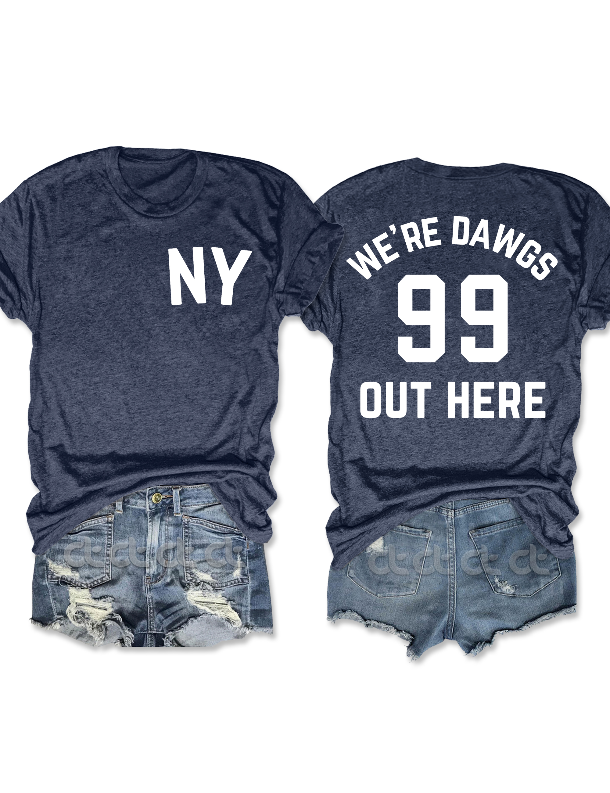 We're Dawgs Out Here T-Shirt