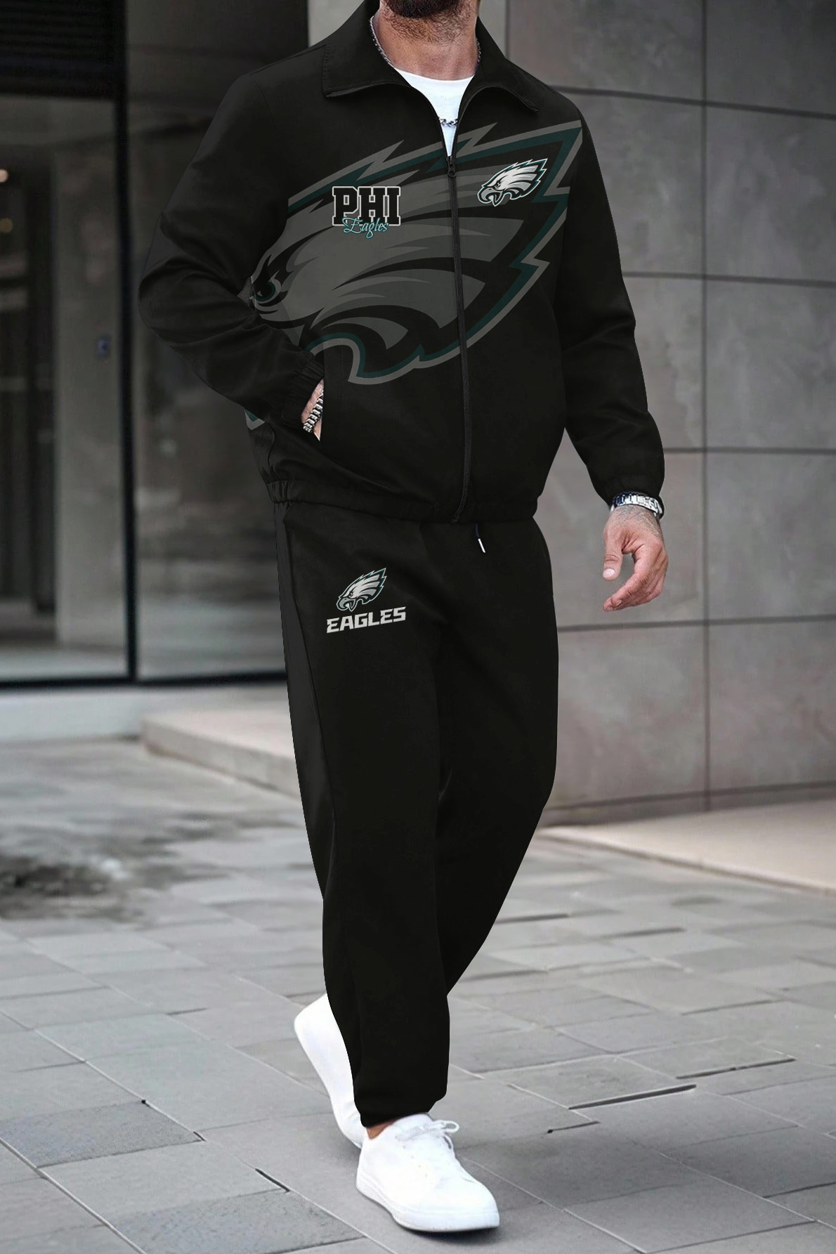 Philadelphia Eagles Men's Popular Casual Set