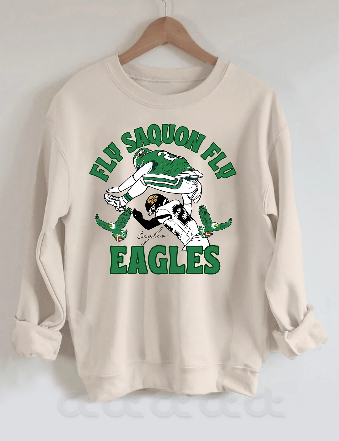 Fly Saquon Barkley Eagles Sweatshirt