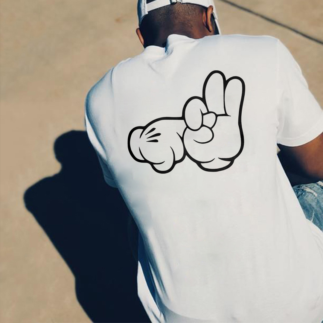Sex Gesture T Shirt