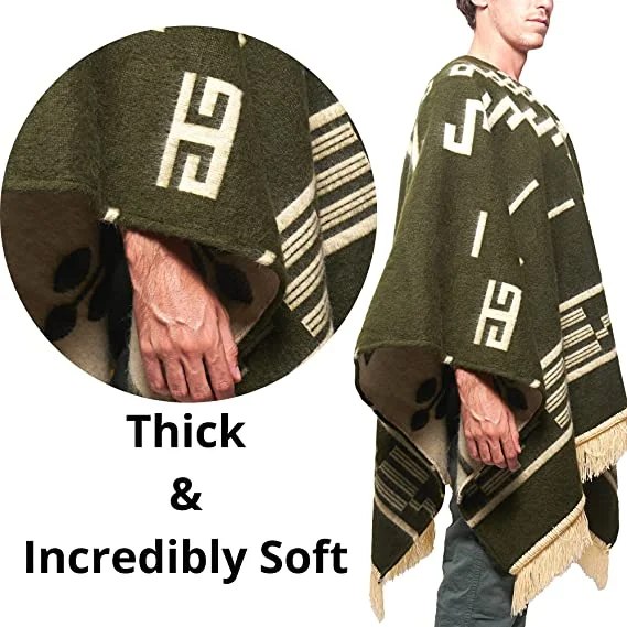 Clint Eastwood Poncho Replica