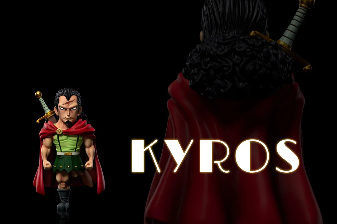Kyros - ONE PIECE Resin Statue - A Plus Studios