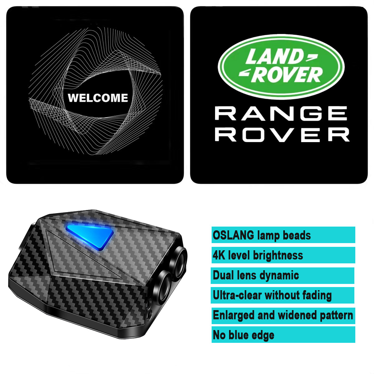 2025 New Creative dynamic welcome light