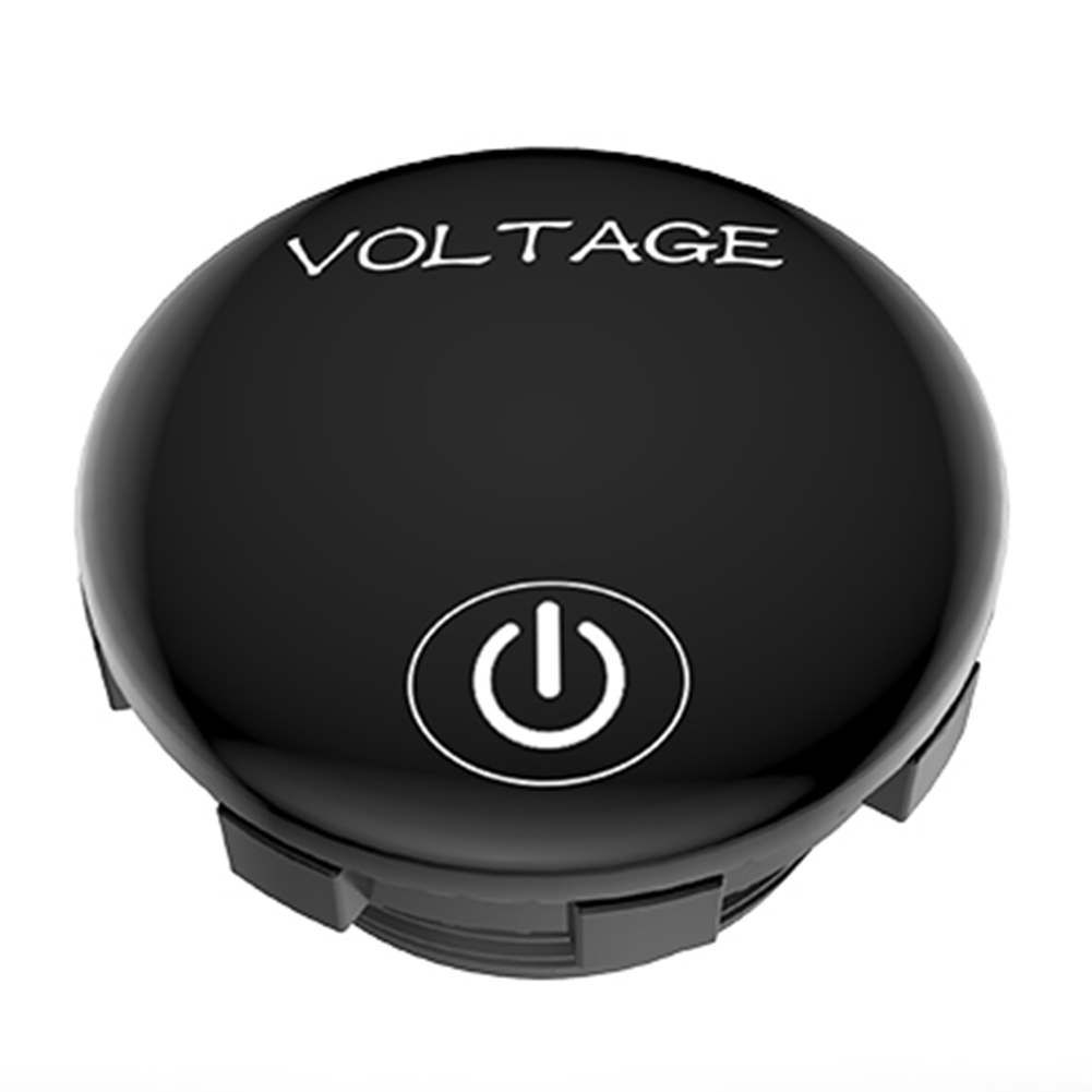 Car Dc 5-48V Panel Voltmeter Touch Switch Battery Capacity Tester ...