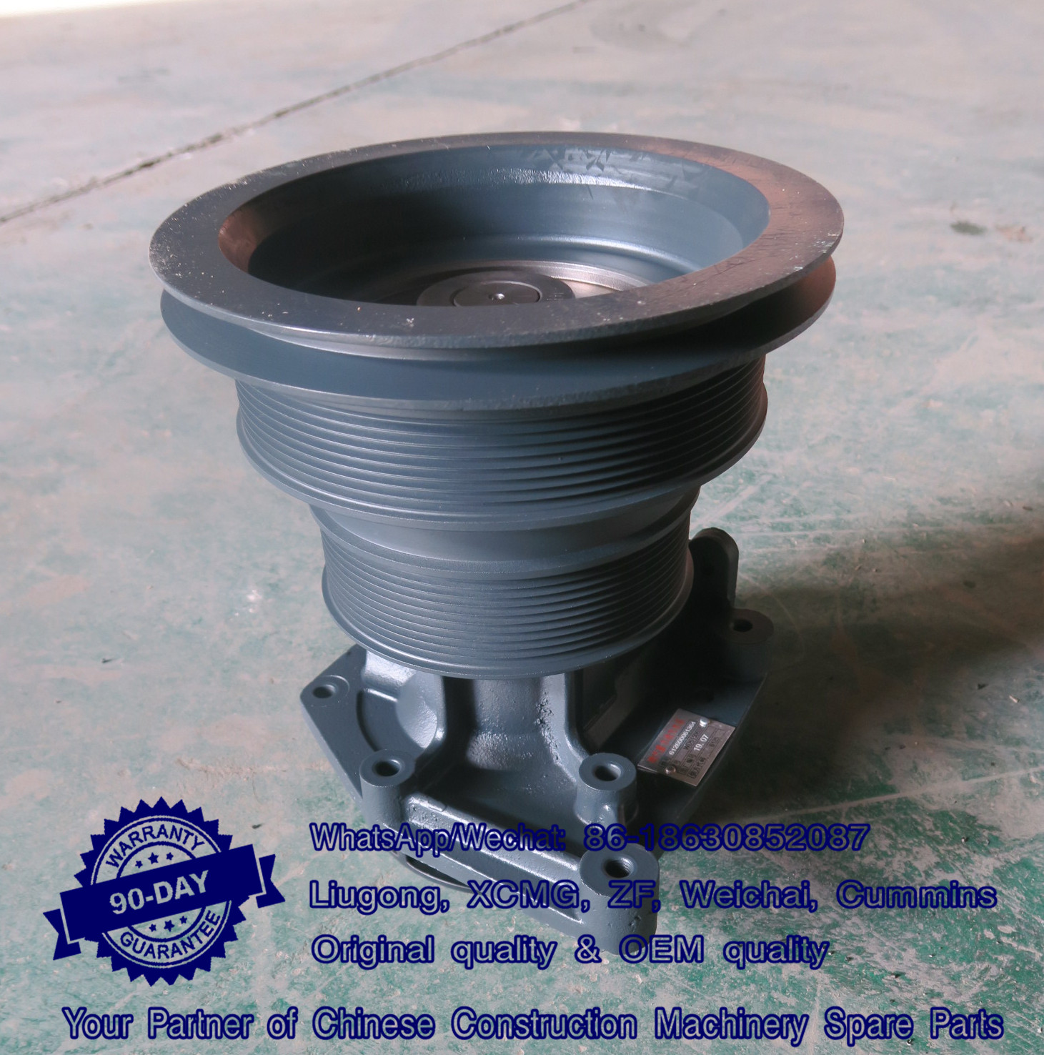 Weichai WP10 water pump assembly 612600061364 WD61506SB