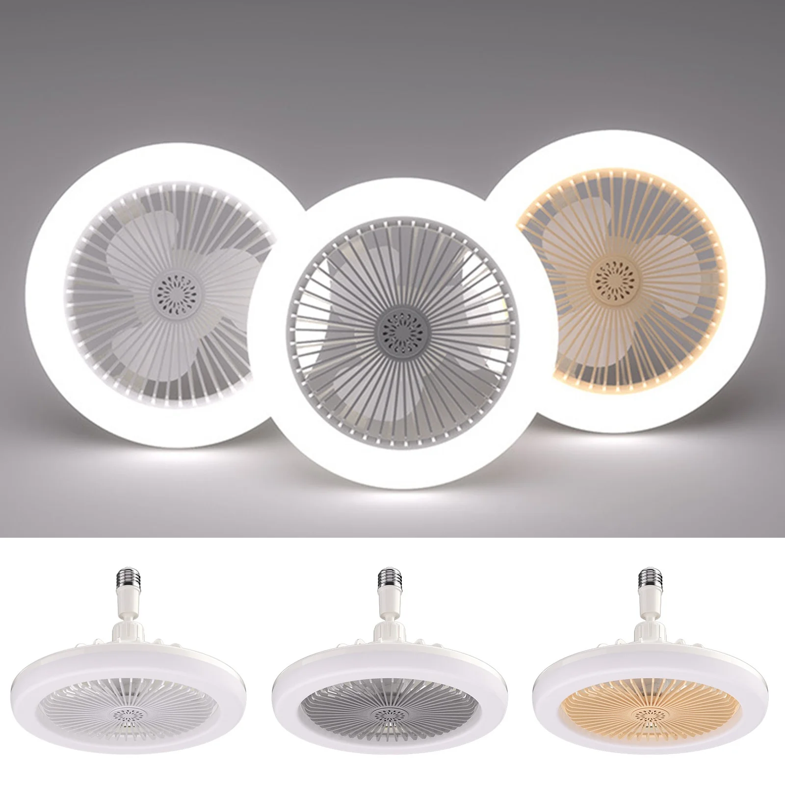 Screw-On Fan Light