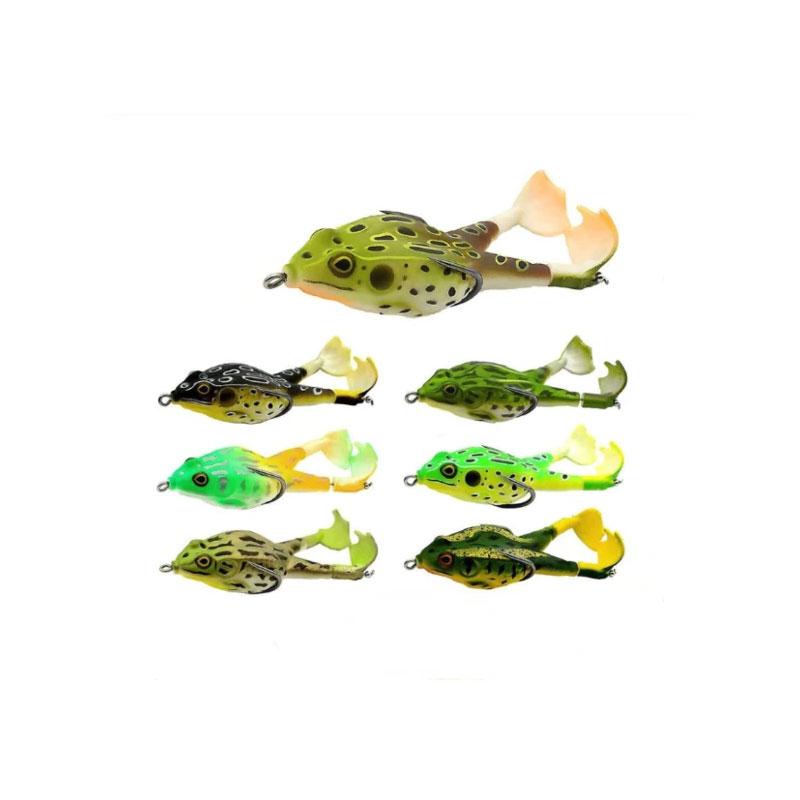 🐠Double Propeller Frog Soft Bait