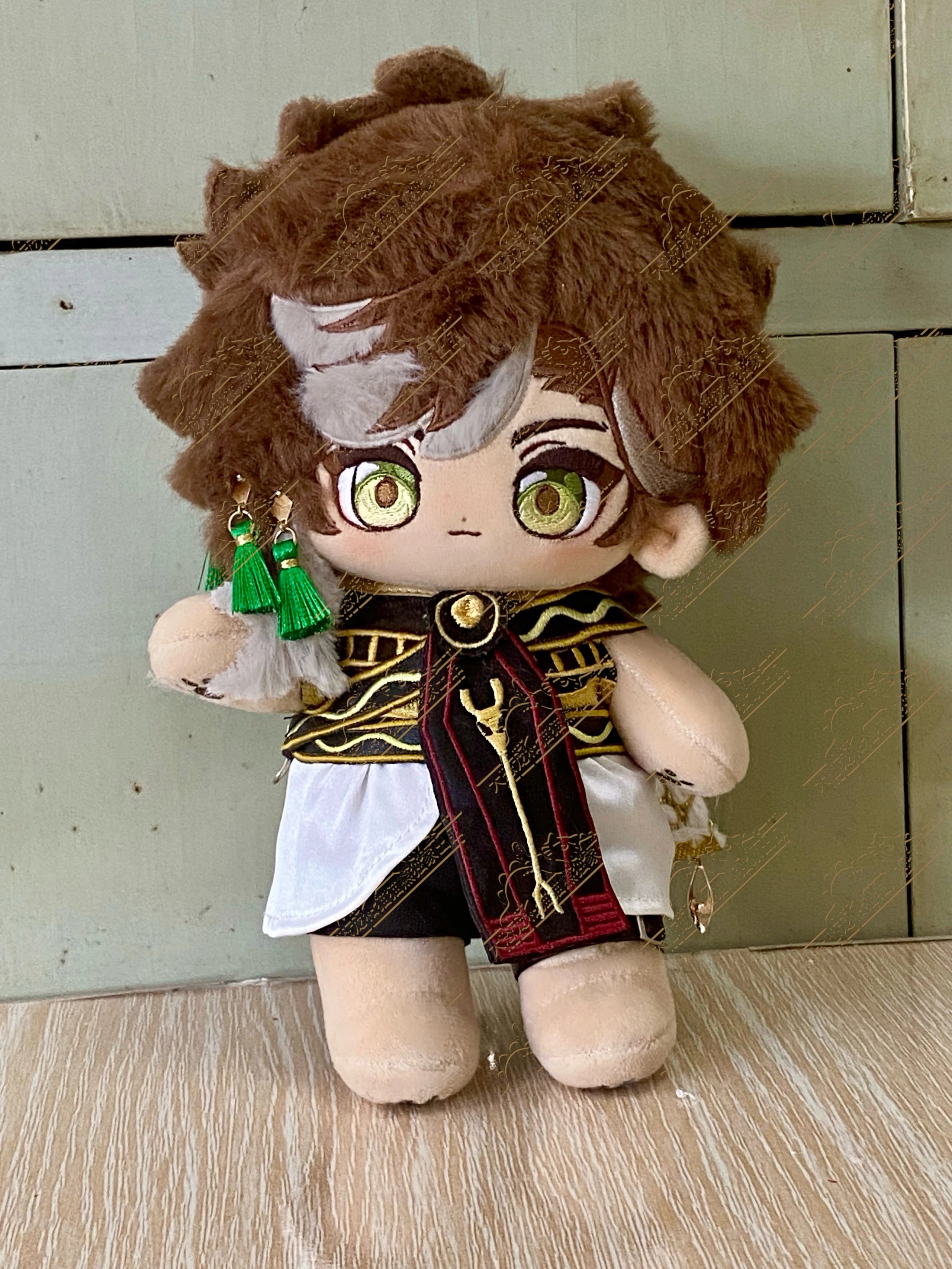 Genshin Impact 20cm Sethos Plush Dolls Naked