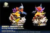 Burning Courage Metal Greymon - Digimon Resin Statue - Black-Dog ...