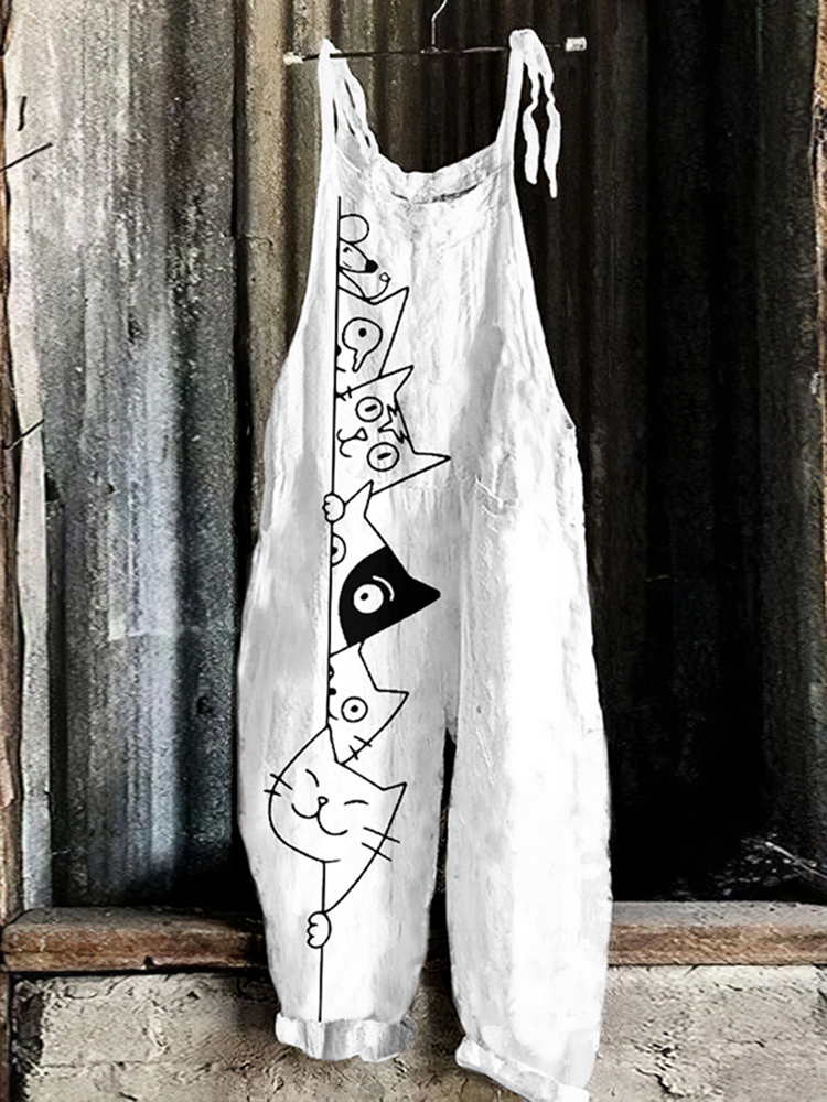 Happy Farm Overalls-Cat&Dog