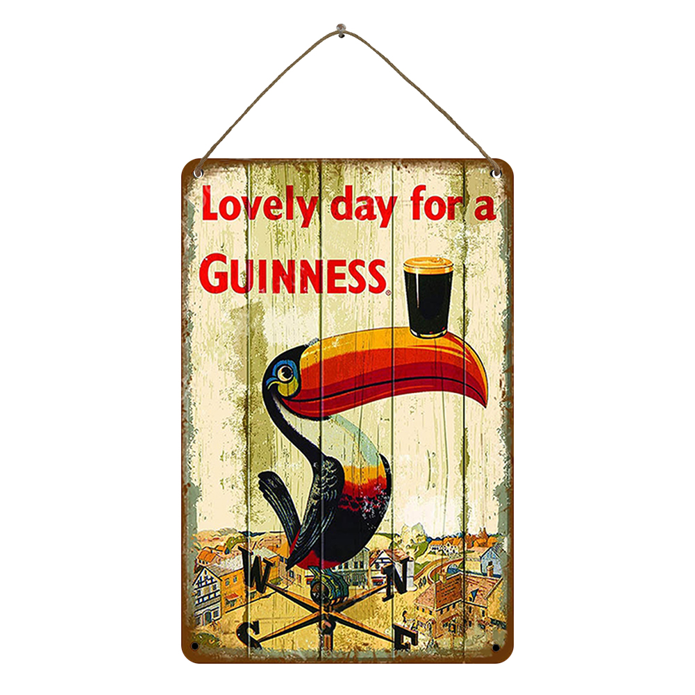 GUINNESS Guinness beer Wooden Signs 12*16Inch